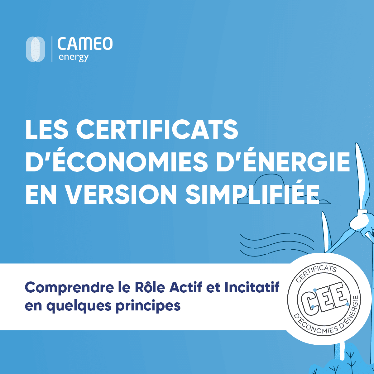 Le RAI et l'éligibilité aux CEE | CAMEO ENERGY